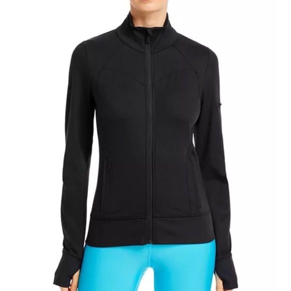 ALO Yoga | Tops | Alo Yoga Black Contour Jacket | Poshmark